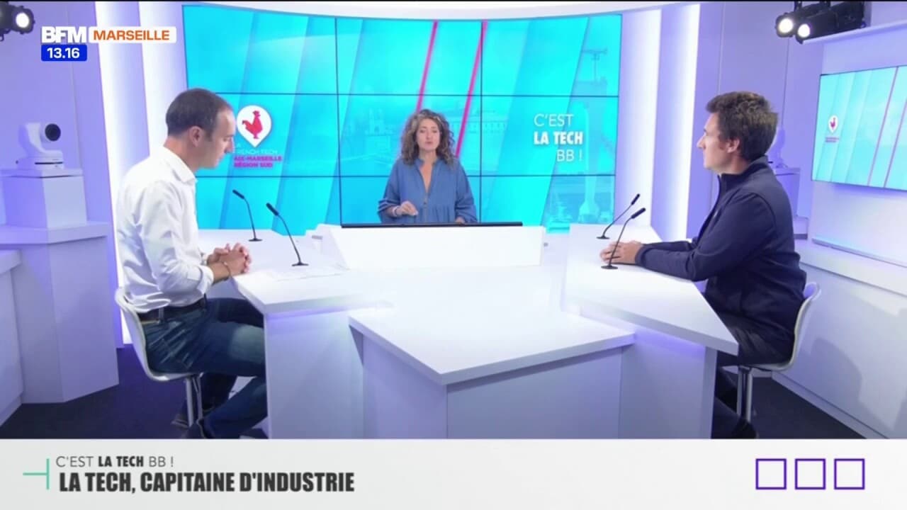 C'est la Tech BB ! : la tech, capitaine d'industrie