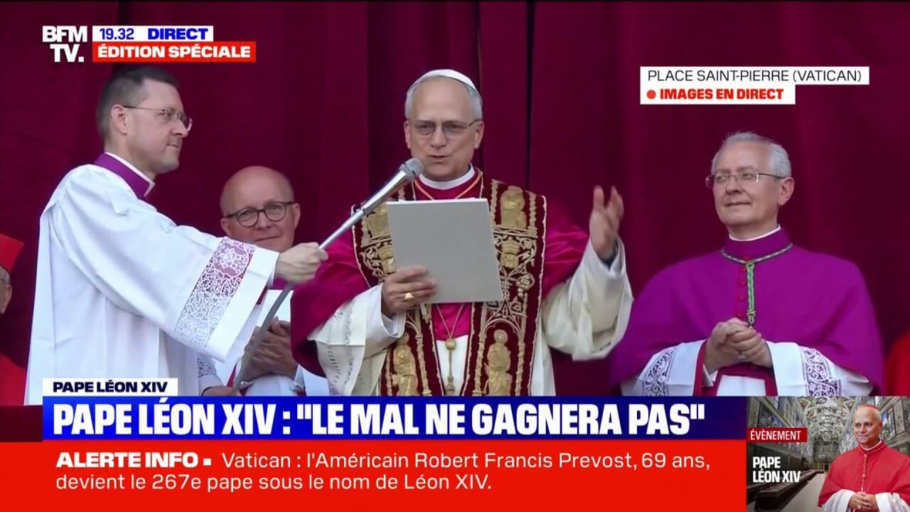 Le pape Léon XIV adresse, en espagnol, "un salut au Pérou"