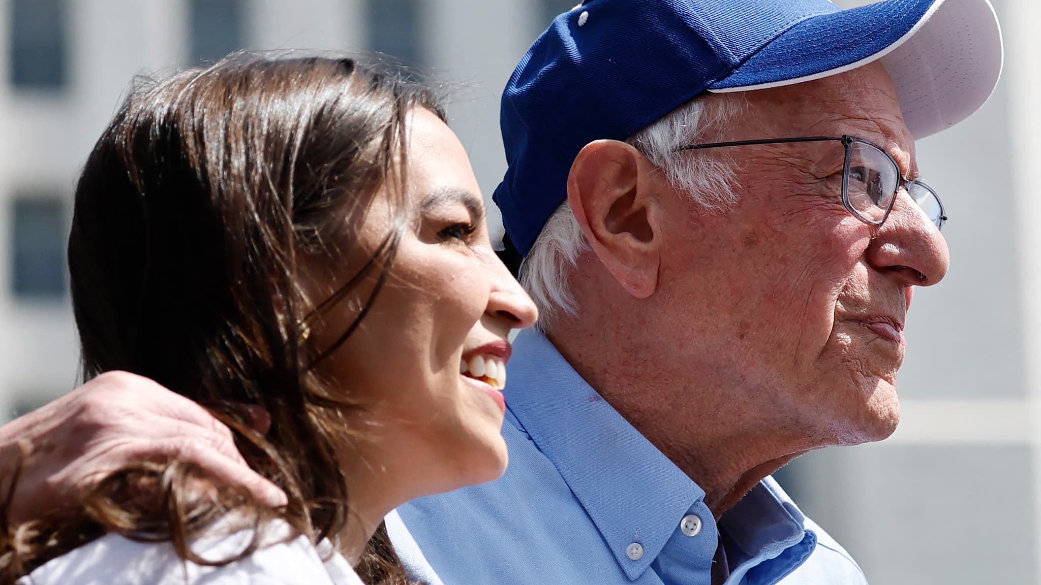 "Non à l'oligarchie, non à l'autoritarisme": Bernie Sanders en croisade ...