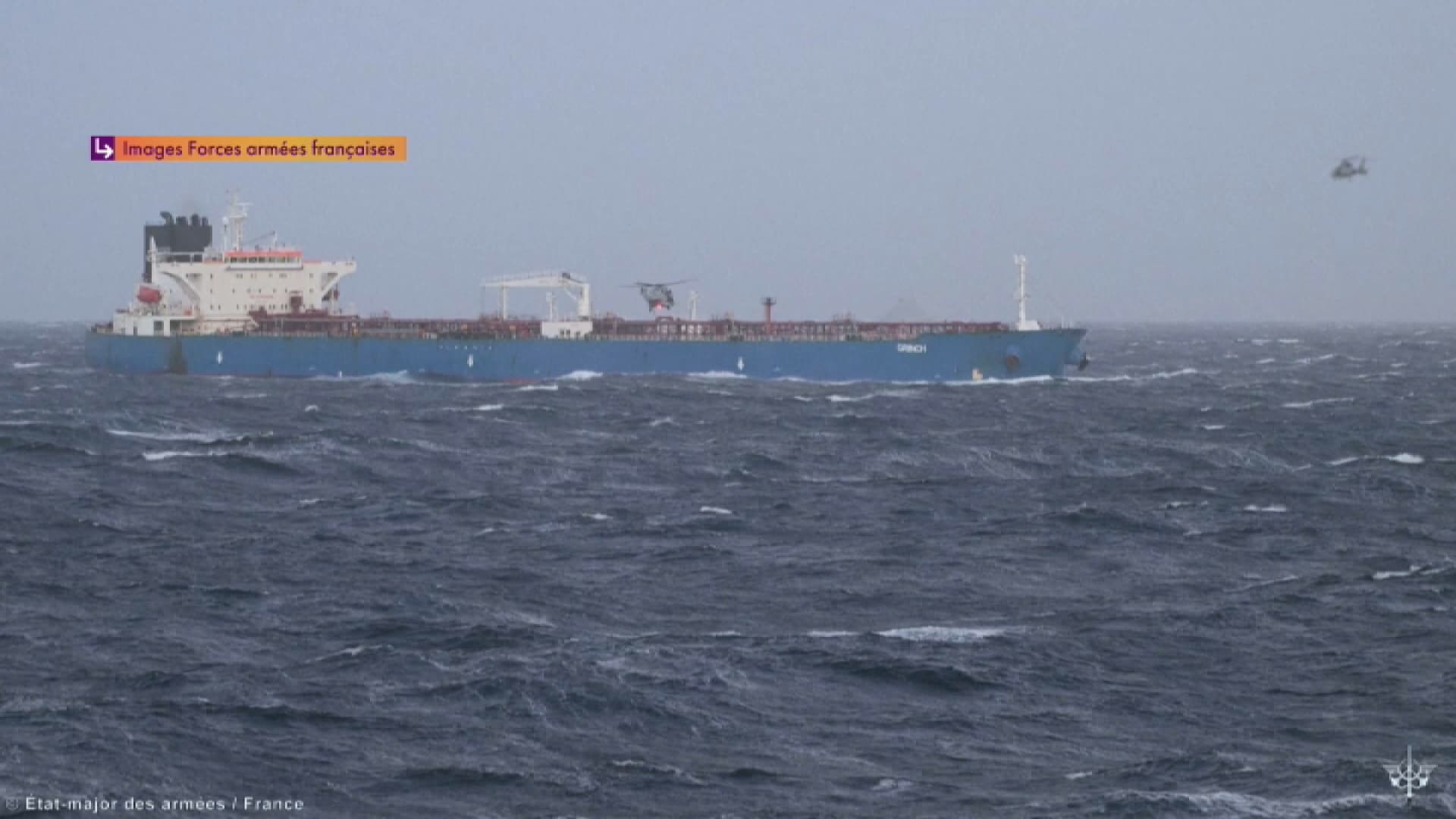 Pétrolier russe arraisonné par la France en Méditerranée: "Ils changent ...