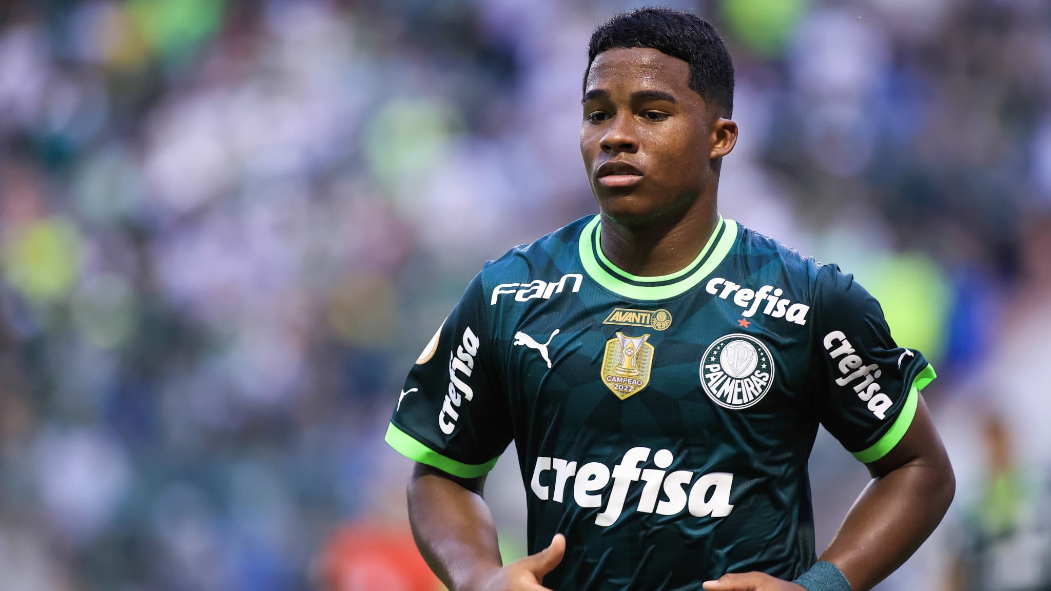 Brésil: le crack Endrick convoqué pour la première fois en équipe ...