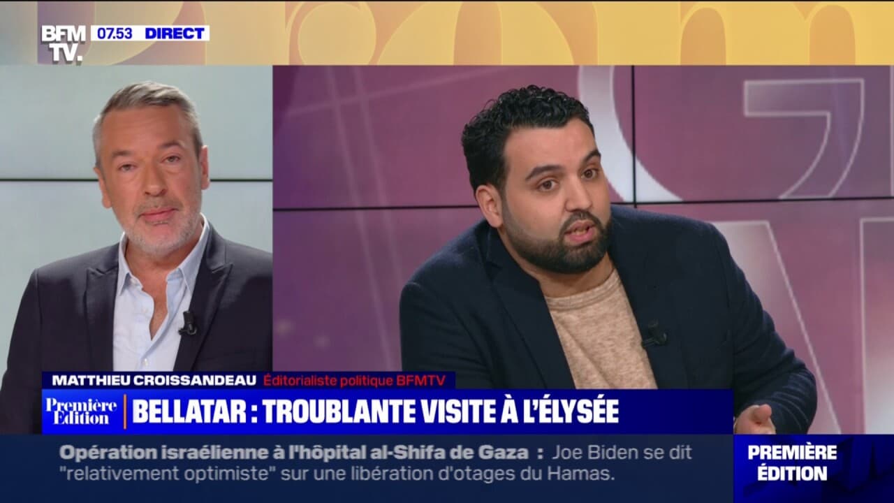 ÉDITO - La troublante visite à l'Élysée de Yassine Bellatar, comédien ...