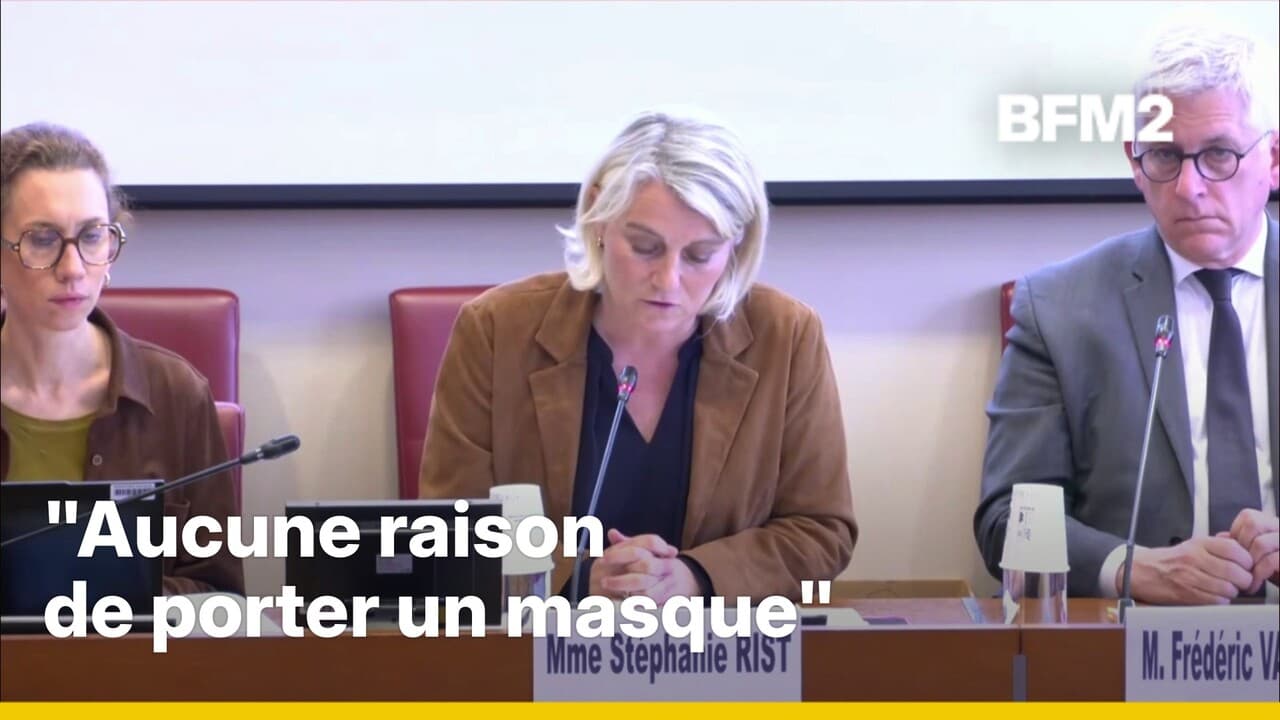 Hantavirus : les réponses de la ministre de la Santé, Stéphanie Rist, à ...