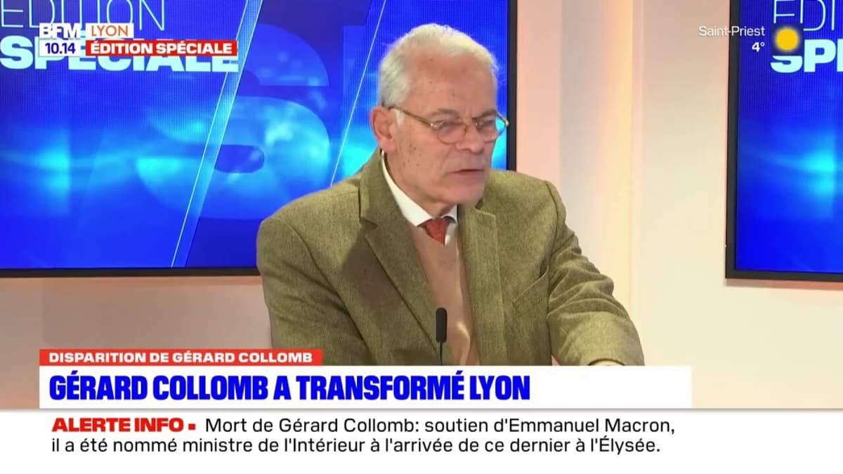 "Un poste pour lequel il n'était pas fait": Michel Noir, ancien maire ...