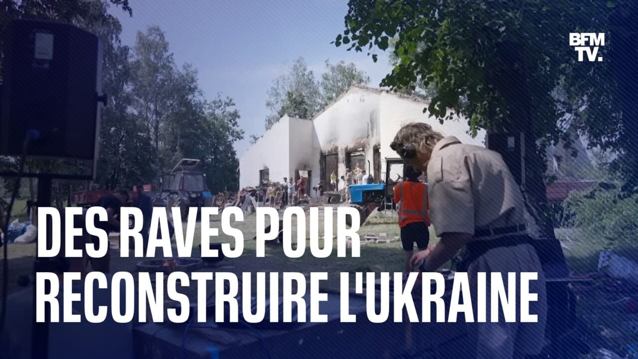 Des raves techno pour reconstruire l'Ukraine