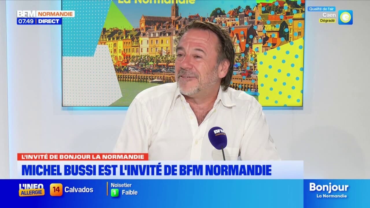 Michel Bussi sort un nouveau livre le 14 août