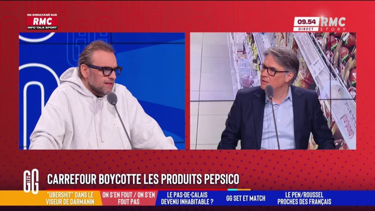Carrefour boycotte les produits PepsiCo