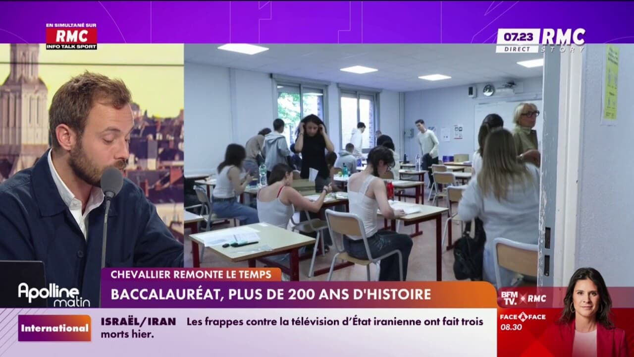 Baccalauréat, plus de 200 ans d'histoire