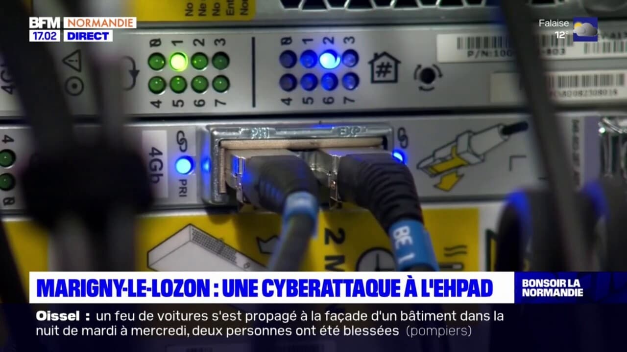 Manche: l'Ehpad de Marigny-le-Lozon victime d'une cyberattaque