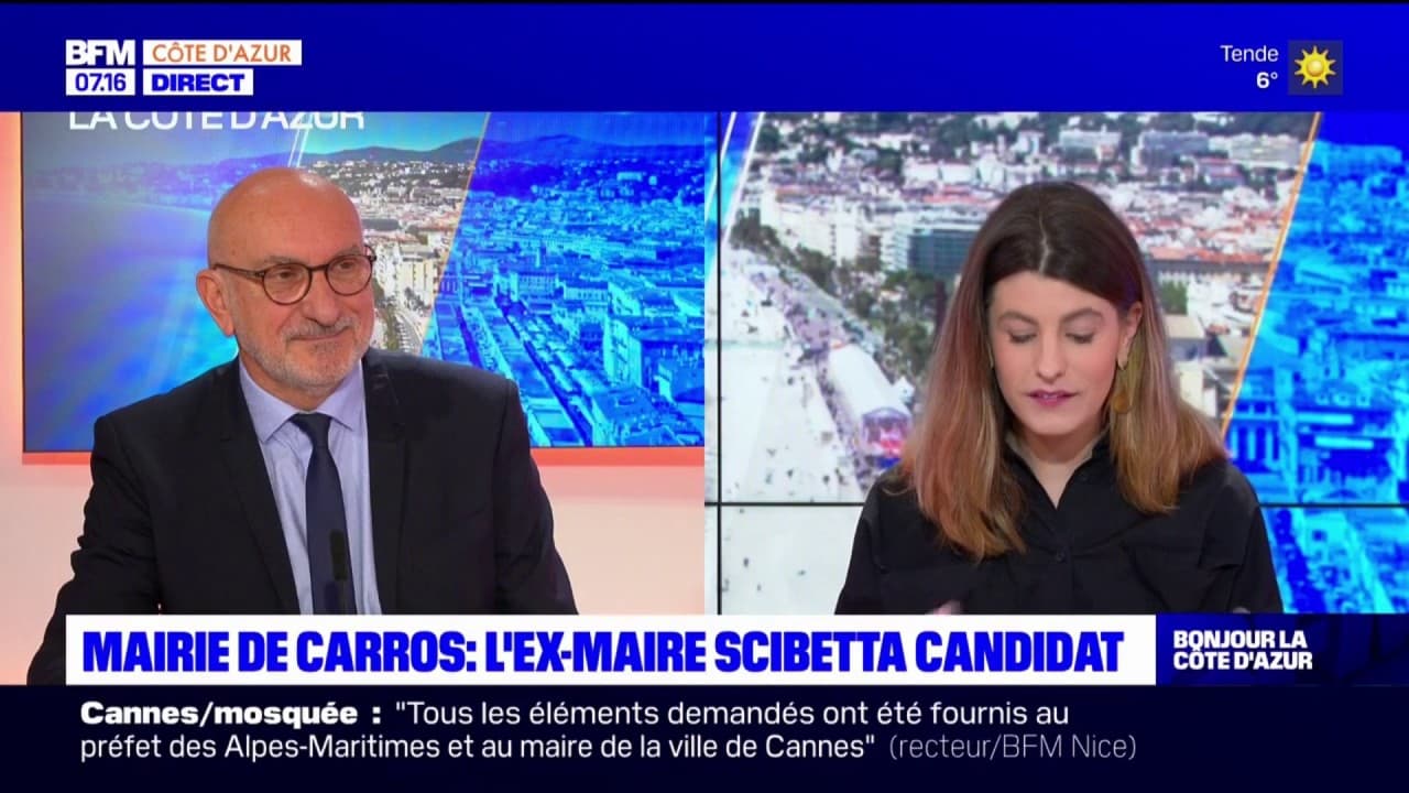 "Rien dans ce dossier": le candidat à la mairie de Carros Charles ...