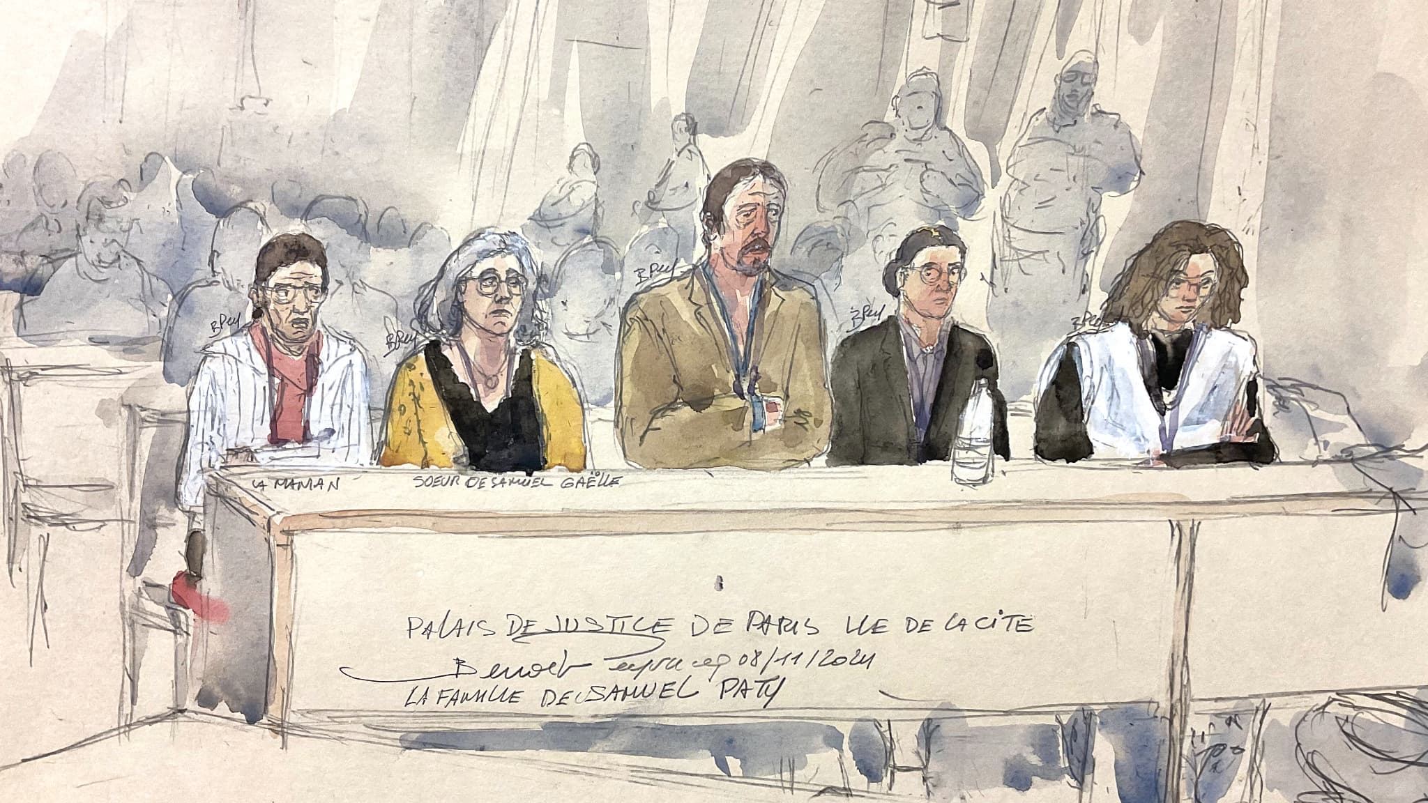 "Notre vie est devenue un grand vide": au procès Samuel Paty, la ...