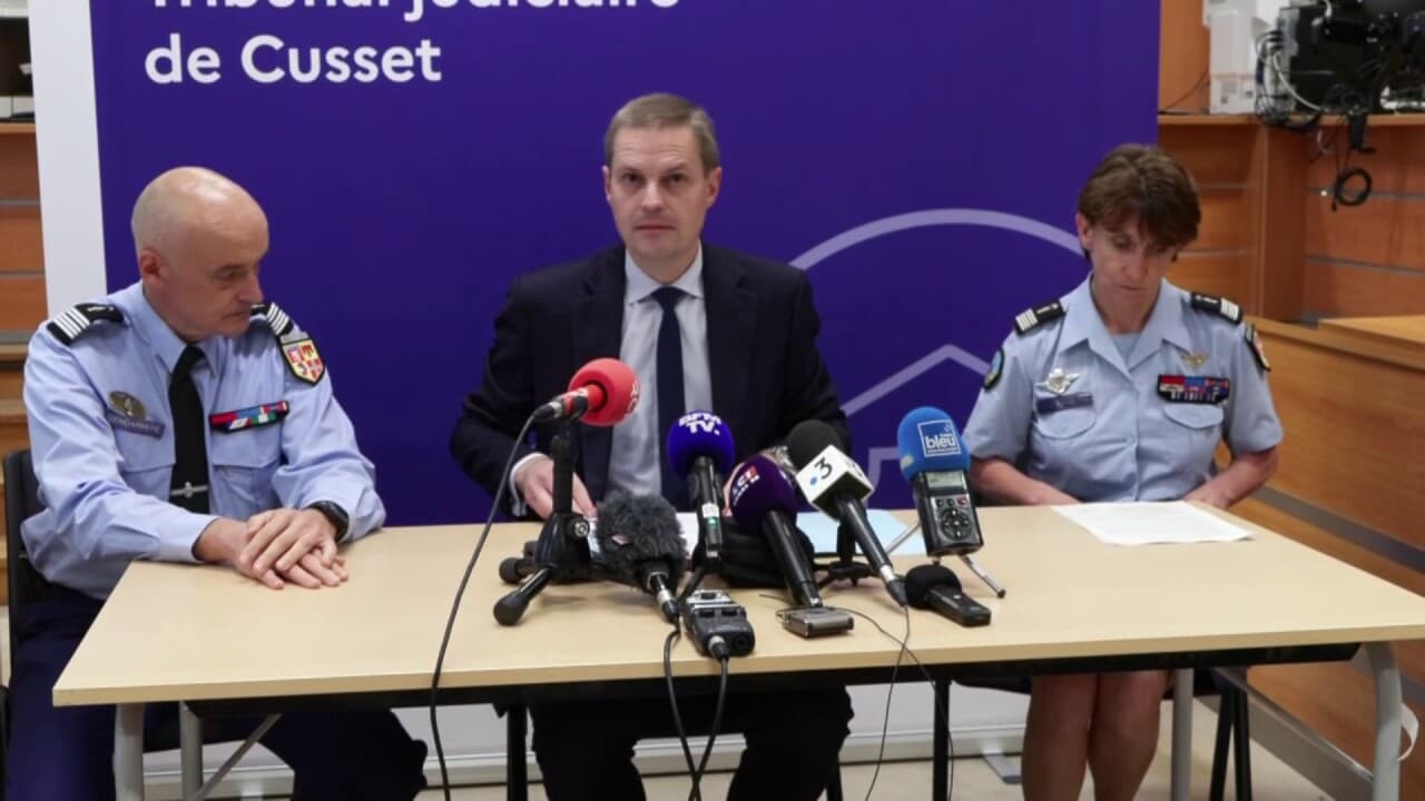 Fusillade dans l'Allier: Éric Neveu (procureur de la République de ...