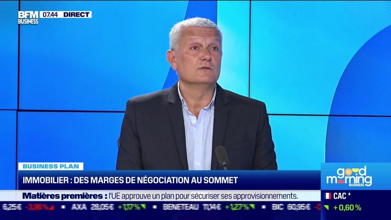 Olivier Descamps (IAD France) : Immobilier, des marges de négociation ...