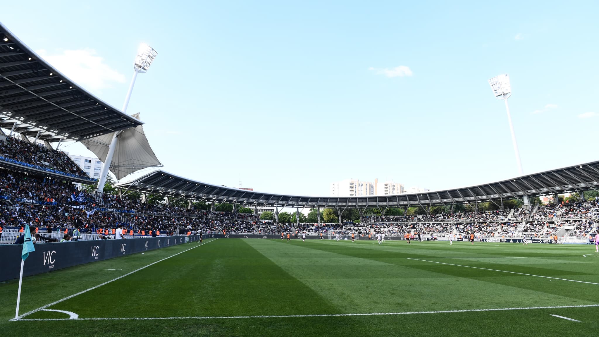 Le Paris FC veut maintenir 10% de billets gratuits en L1 à Jean-Bouin