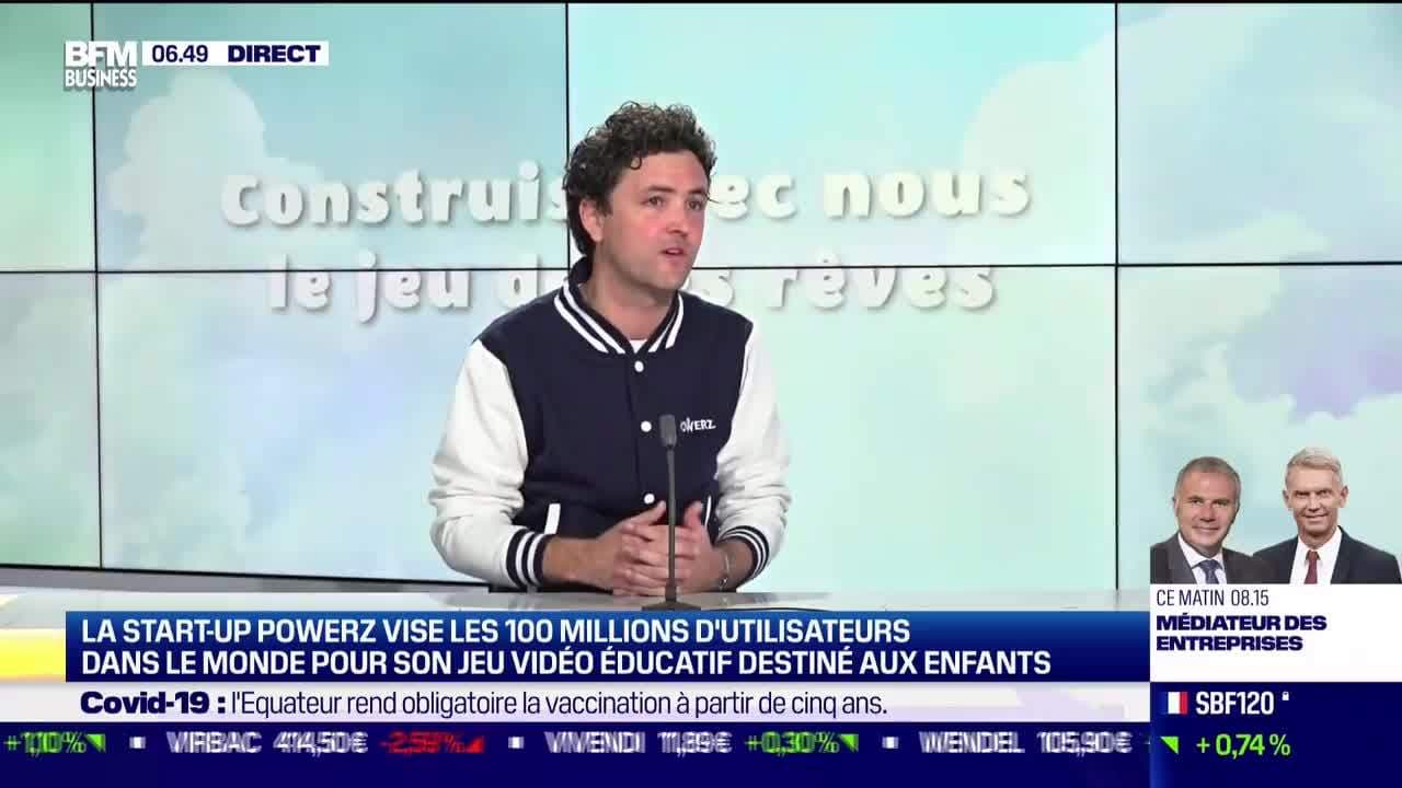 Yann Carron (PowerZ) : PowerZ lance son jeu vidéo éducatif aux Etats ...