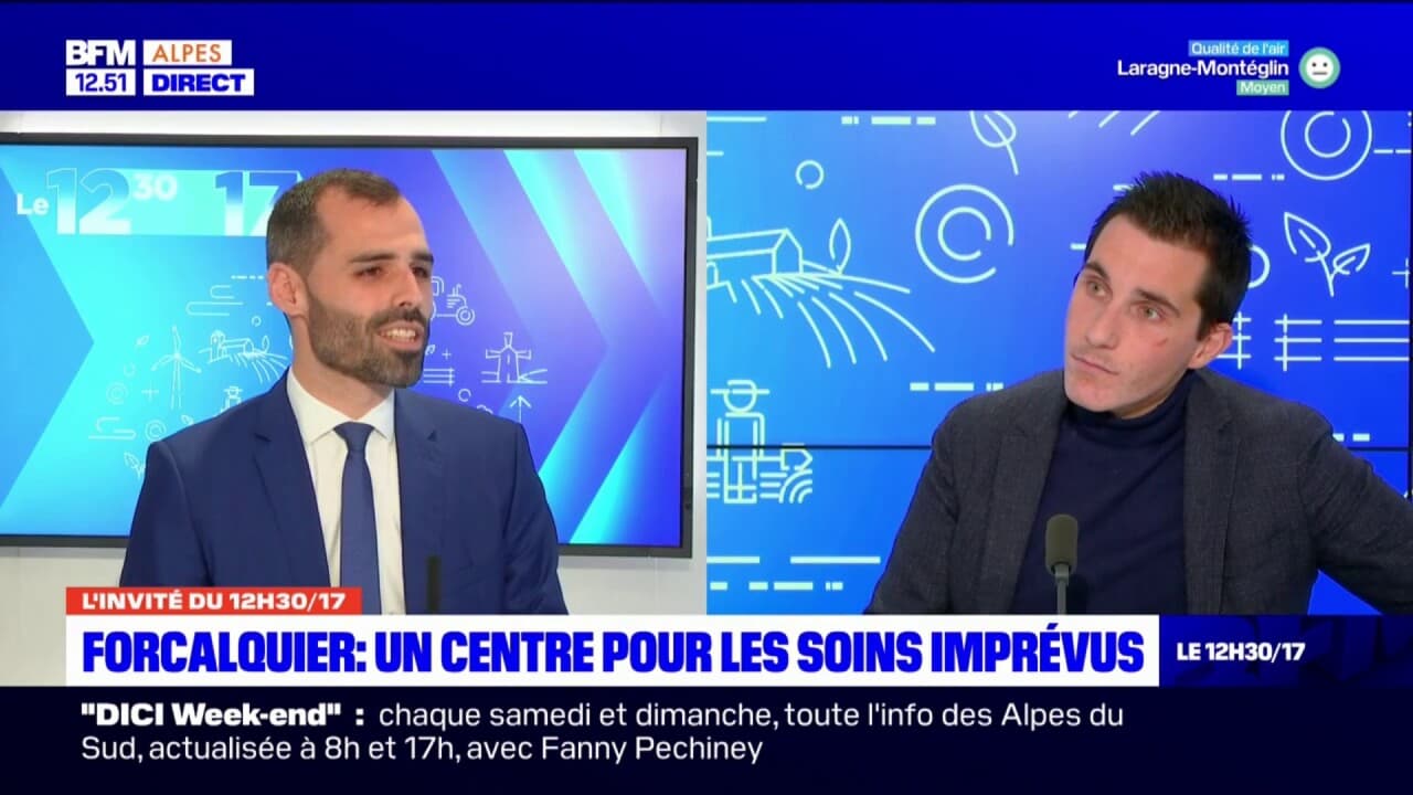 Alpes-de-Haute-Provence: David Gehant, maire de Forcalquier, revient ...
