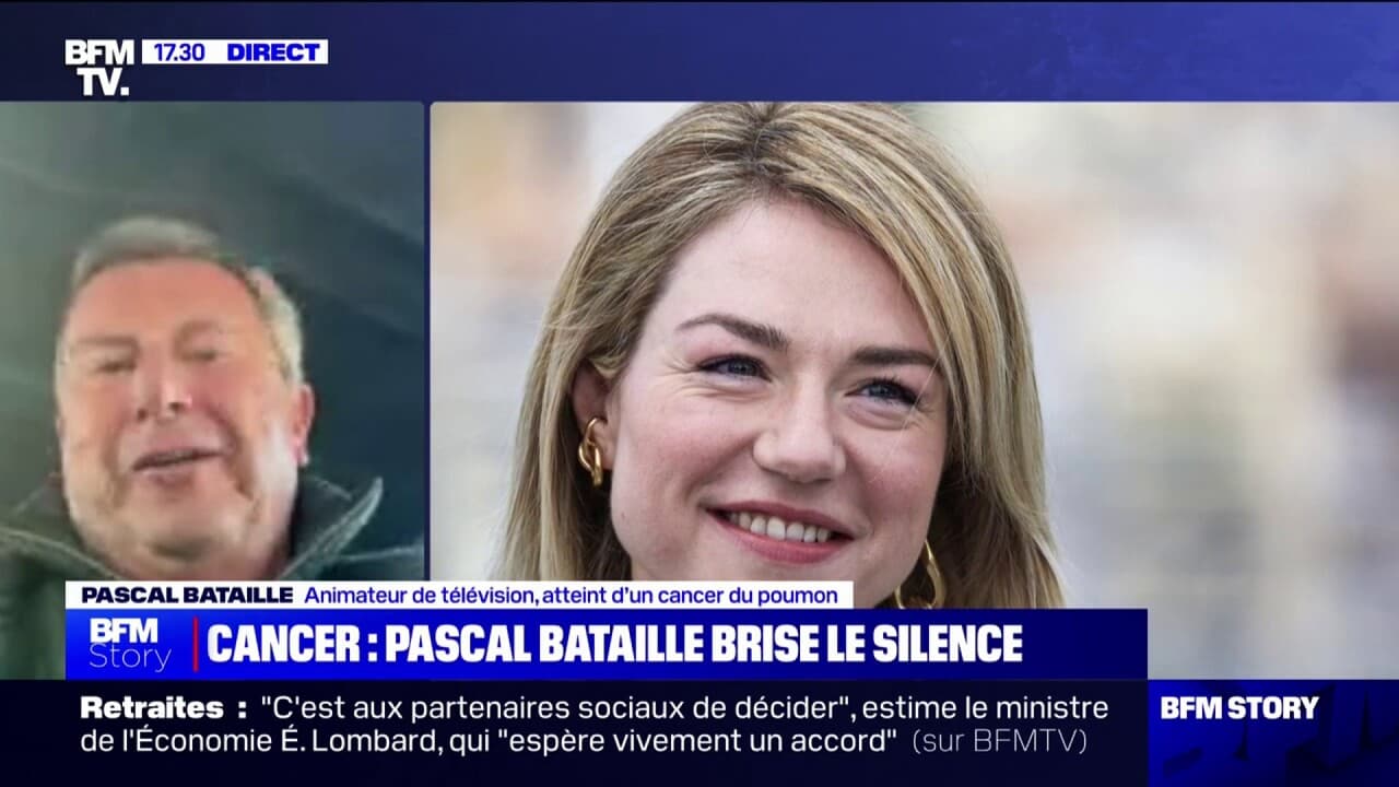 "Aujourd'hui, je suis en rémission": l'animateur Pascal Bataille parle ...