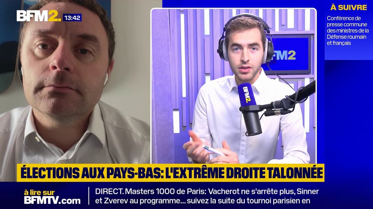 Élections législatives aux Pays-Bas: vers une coalition entre partis?