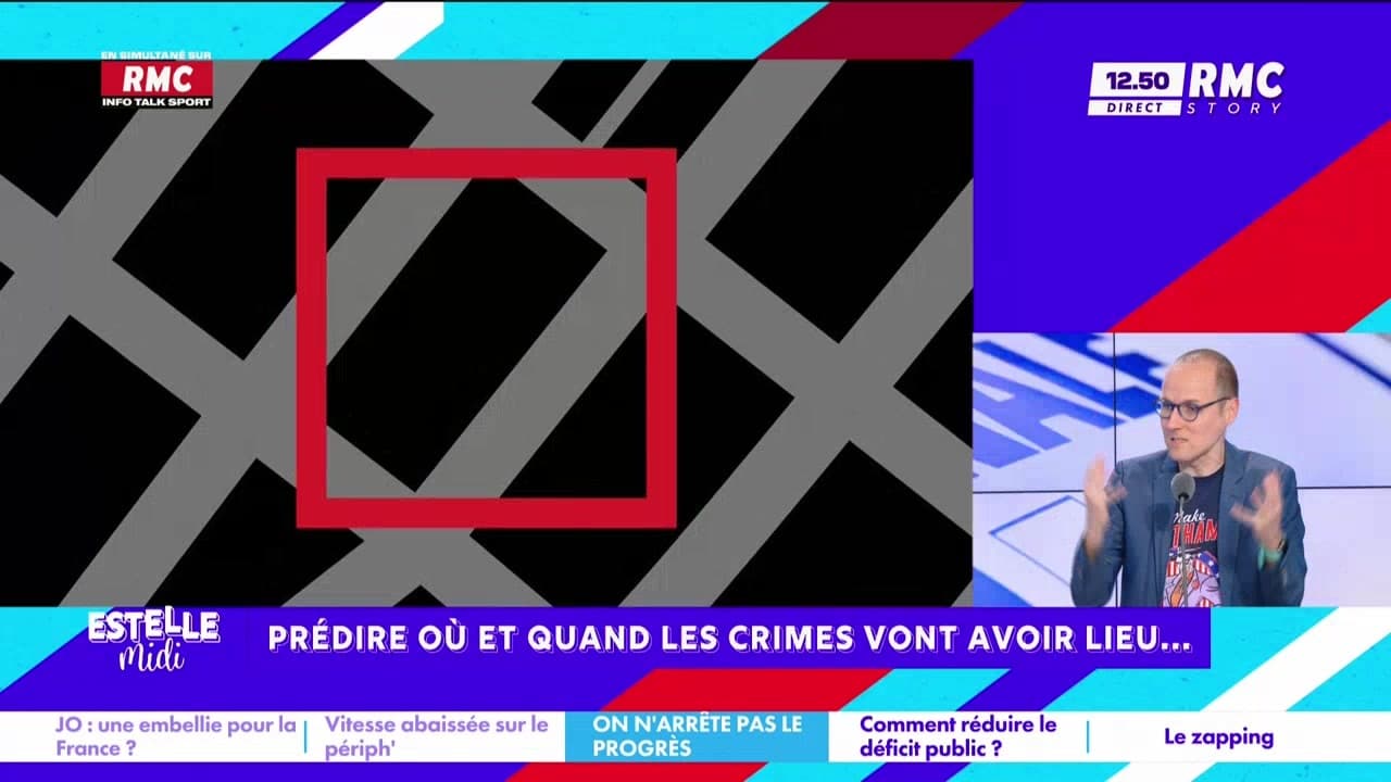 On n'arrête pas le progrès : Prédire où et quand les crimes vont avoir ...