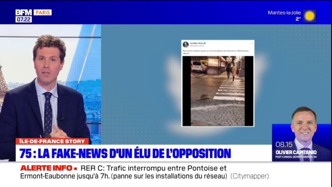 Paris: la fake-news d'un élu de l'opposition