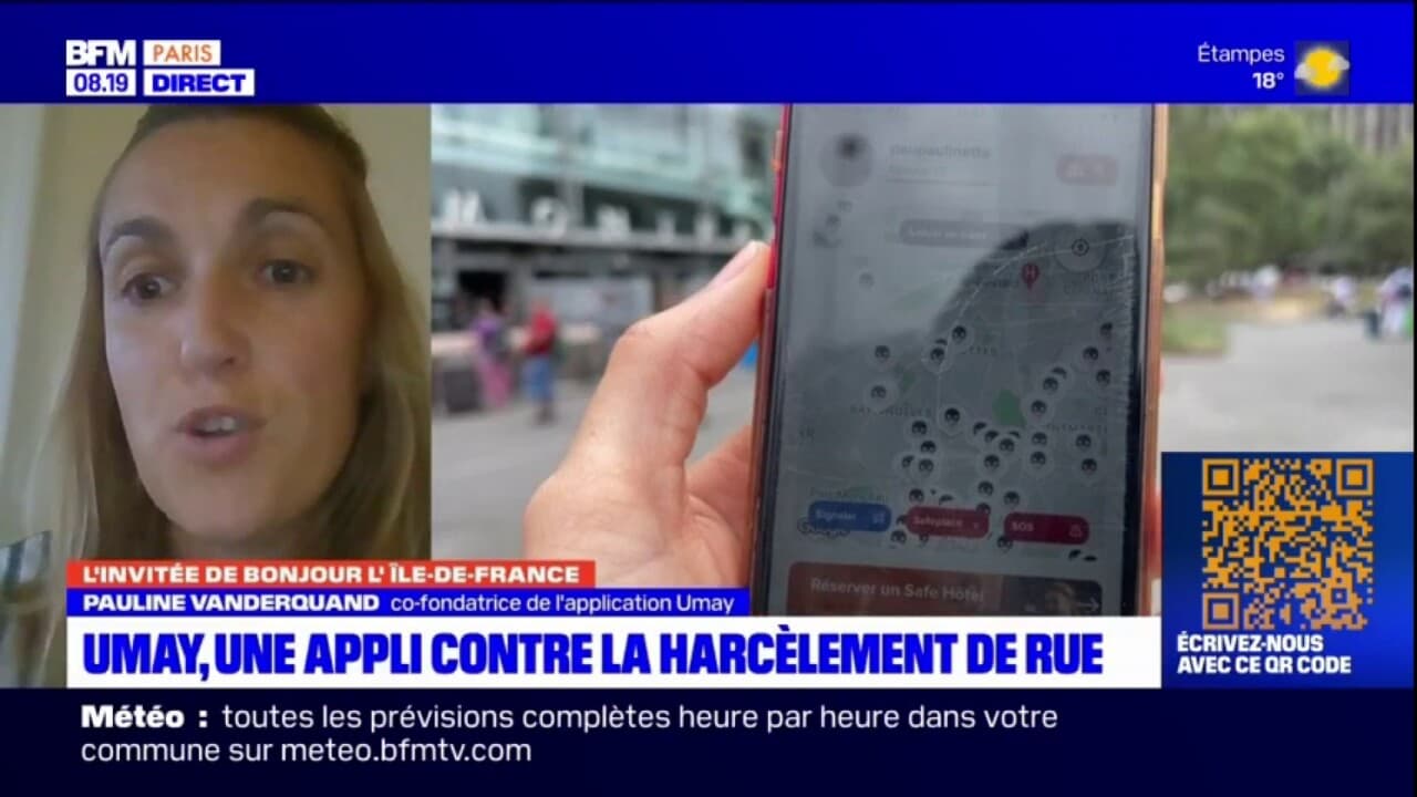 Umay, l'application qui lutte contre le harcèlement de rue, arrive à ...