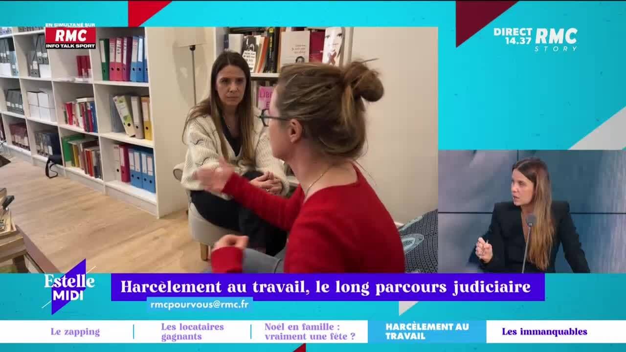 RMC s’engage pour vous : Harcèlement au travail, le long parcours ...