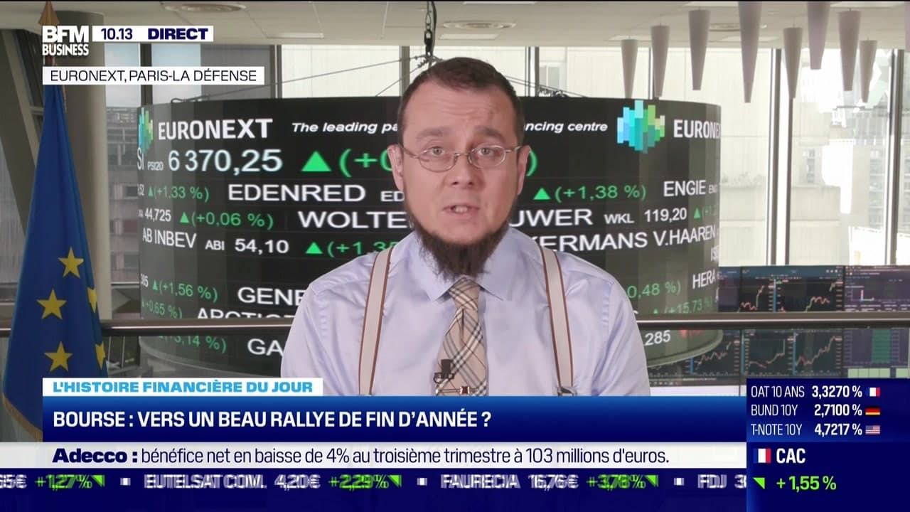 L'histoire financière du jour : Bourse, vers un beau rallye de fin d ...