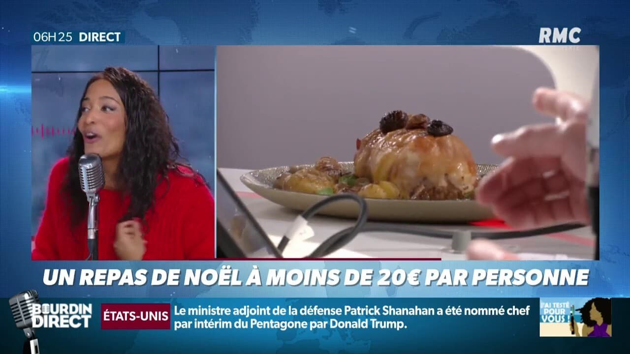 Djena Tsimba a testé pour vous le repas de Noël à moins de 20 euros