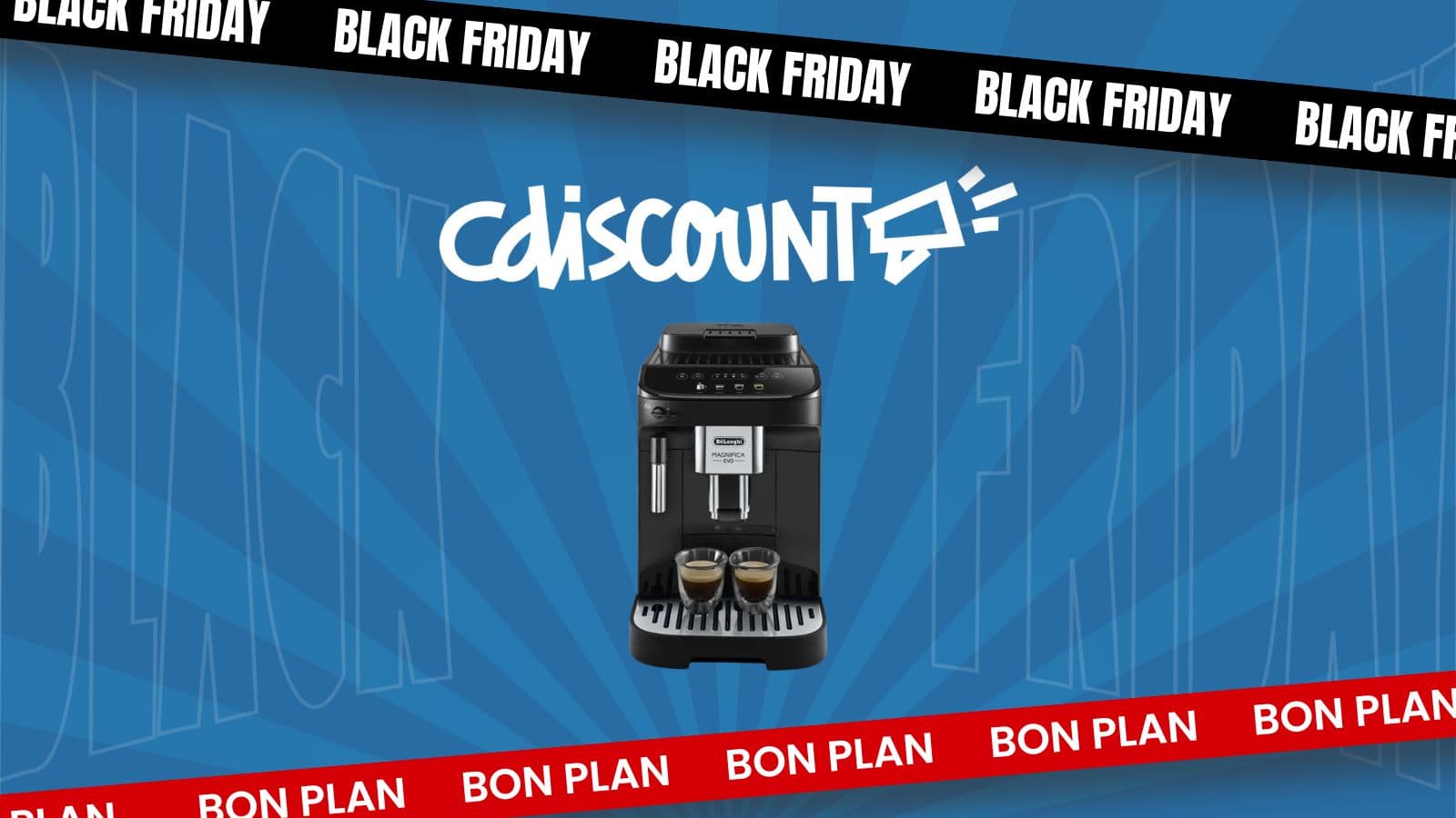 N'attendez plus, ce pack avec machine à café Delonghi est à près de 400 ...