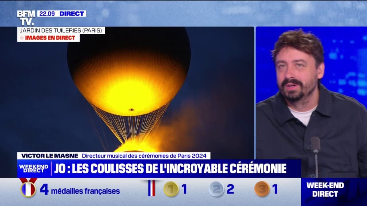 Cérémonie d'ouverture: "Ils n'ont été appelés que le jour même, Teddy ...