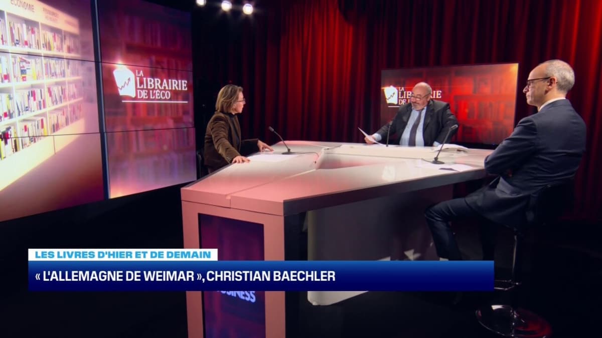 Les livres d’hier et de demain : "L’Allemagne de Weimar", Christian ...