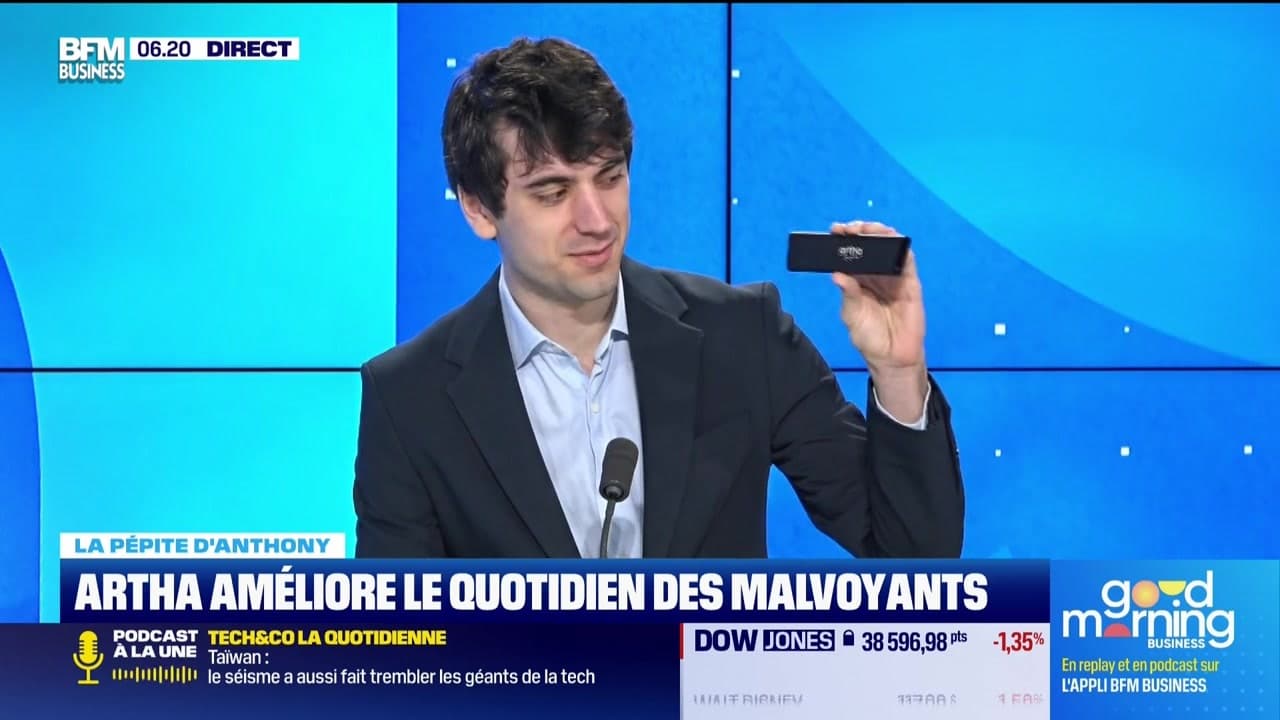La pépite d’Anthony : Artha améliore le quotidien des malvoyants, par ...