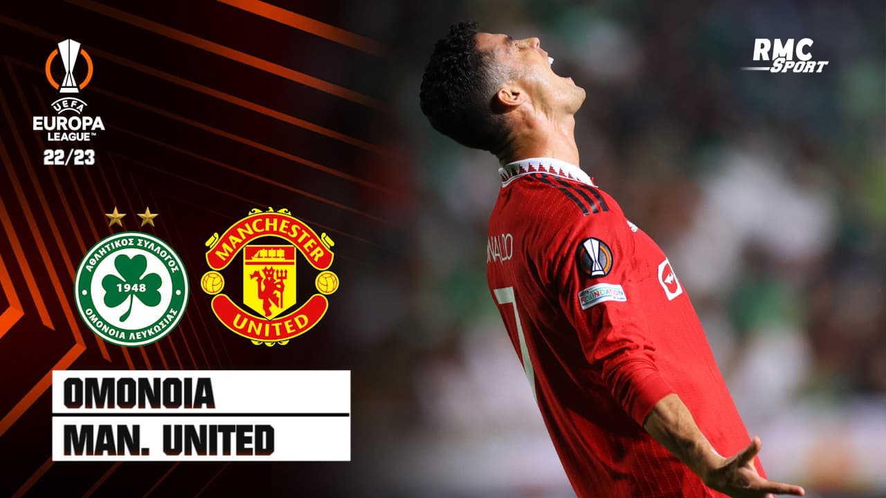 Omonoia 2-3 Man. United : le match frustrant de Cristiano Ronaldo