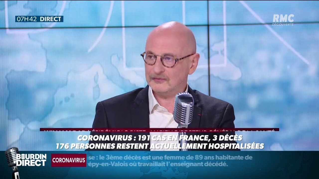 William Dab, épidémiologiste, explique "la logique qui fait que ...