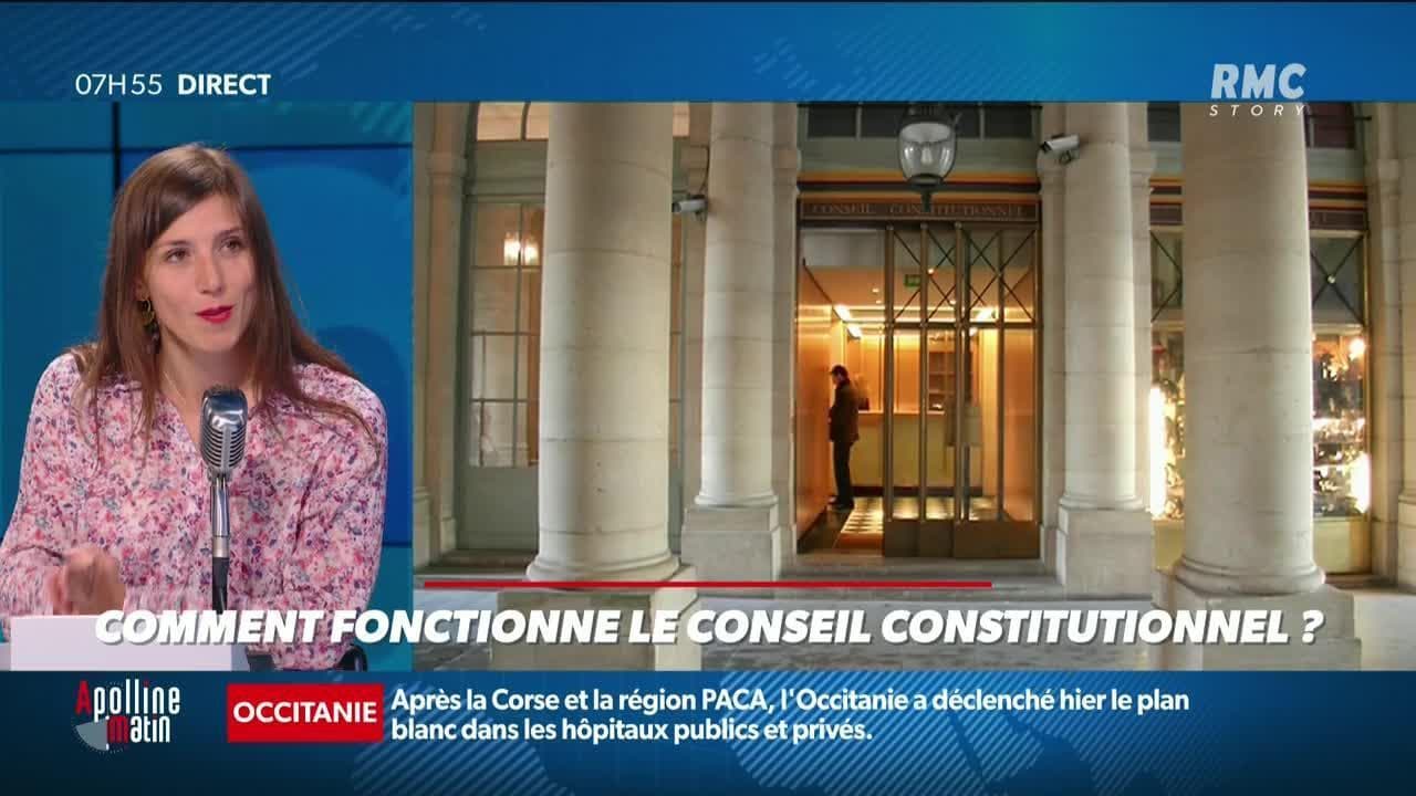 Margaux Bourdin : comment fonctionne le Conseil constitutionnel ? - 05/08