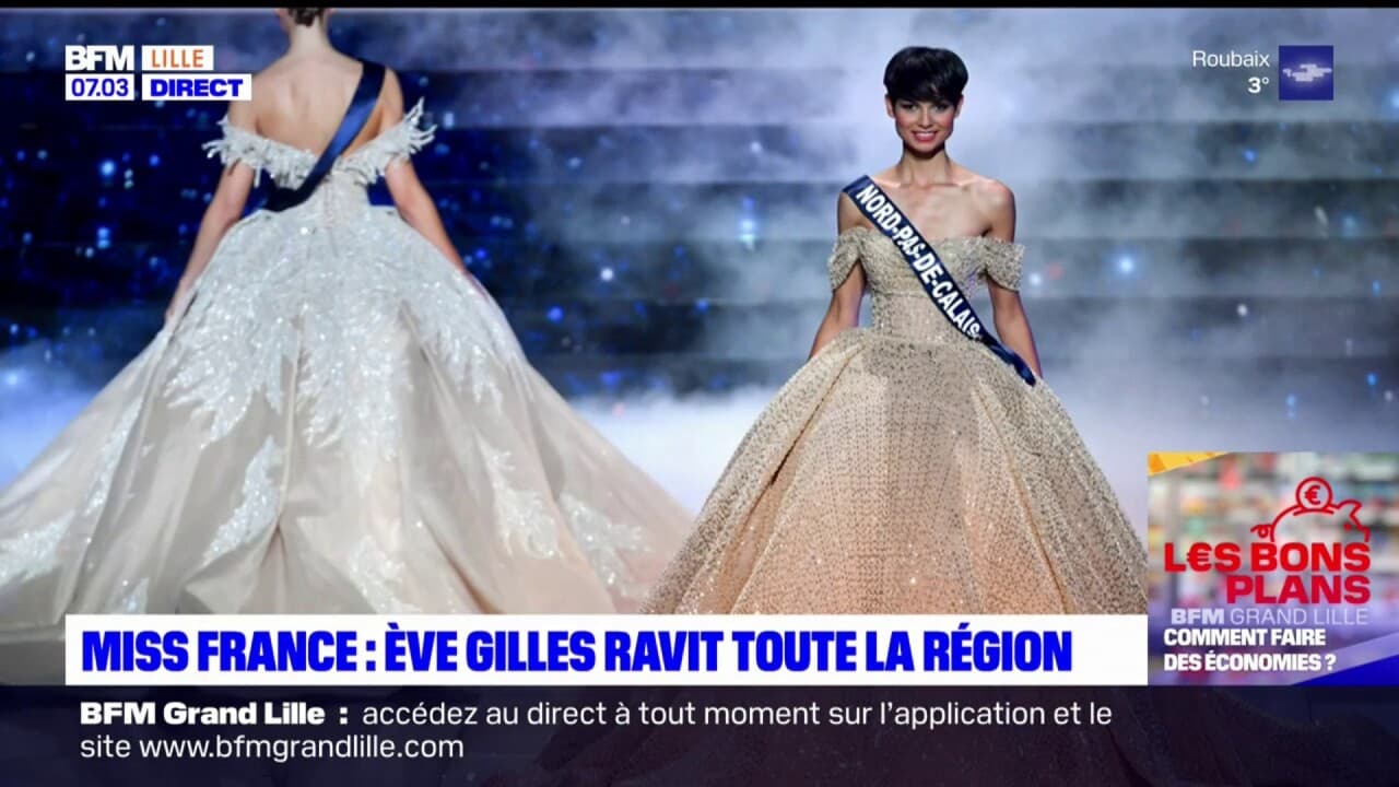 Miss France: Ève Gilles, une fierté régionale
