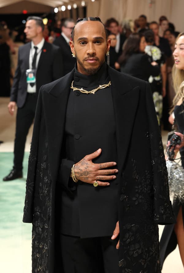 Lewis Hamilton devient ambassadeur de la marque Dior