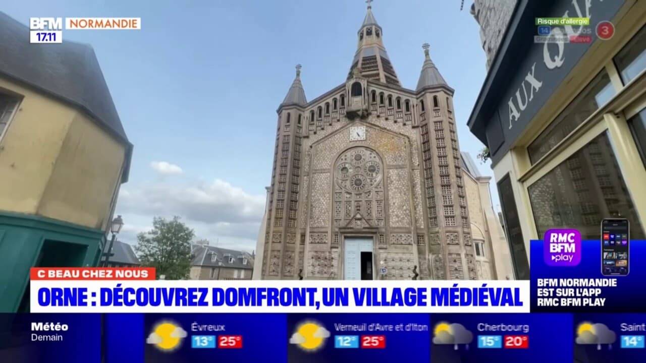 C beau chez nous: à la découverte de Domfront, un village médiéval