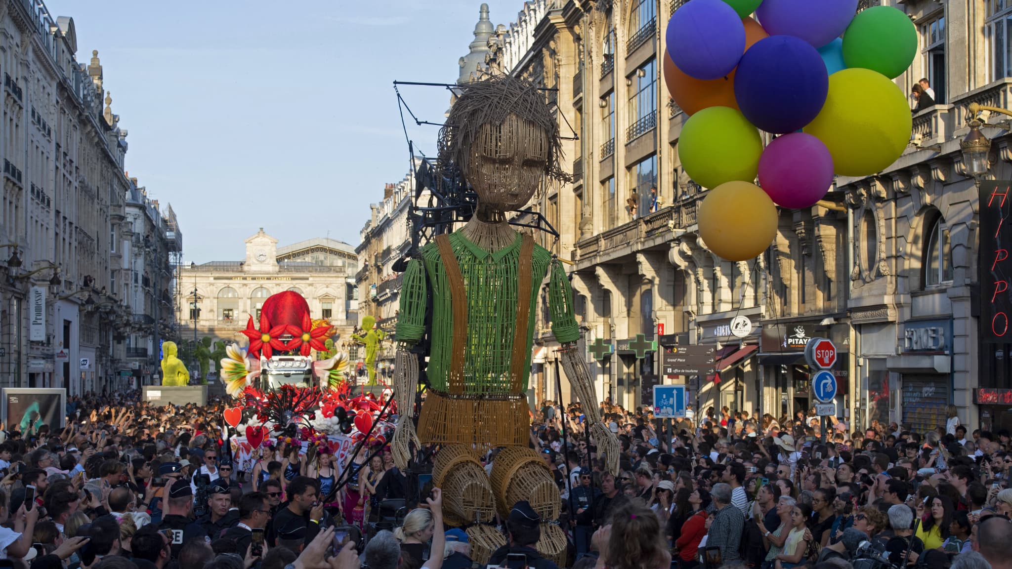 Lille3000: parade, feu d'artifice, expositions.... À quoi s'attendre pour le lancement de l ...