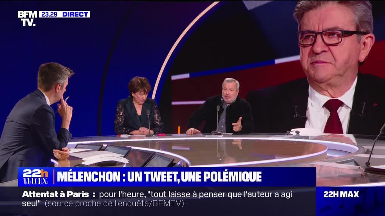 Mélenchon : un tweet, une polémique - 04/12