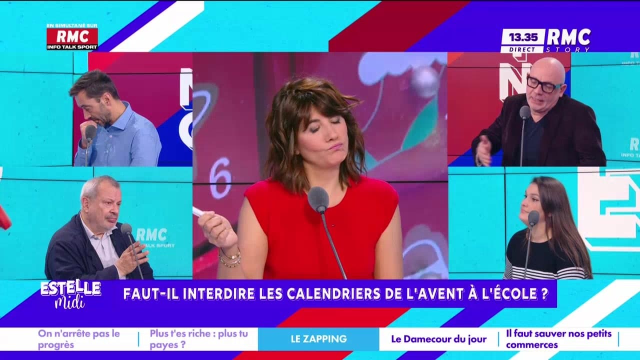 Le Zapping RMC - 02/12