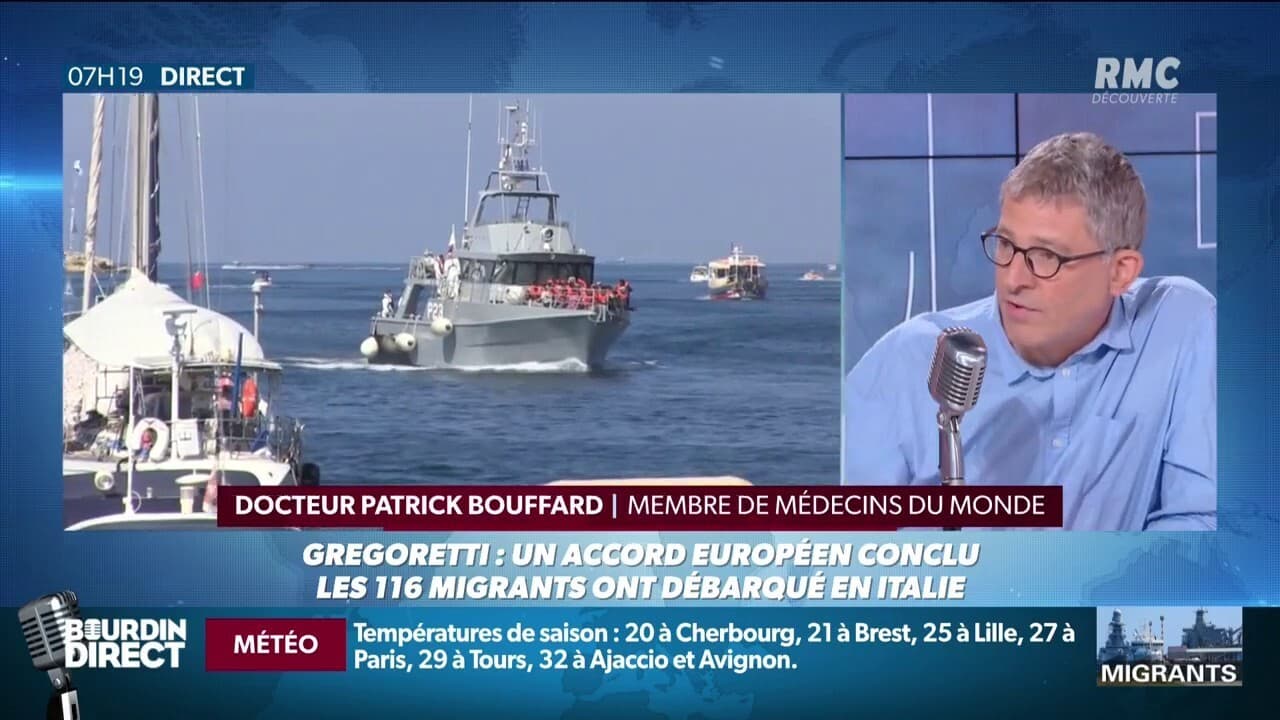 Patrick Bouffard, de Médecins du Monde, déplore "l'absence de réponse ...