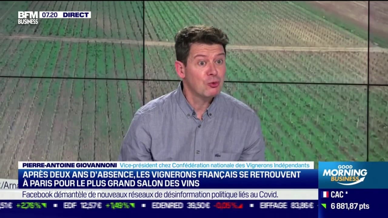Pierre-Antoine Giovannoni (Vice-président chez Confédération nationale ...