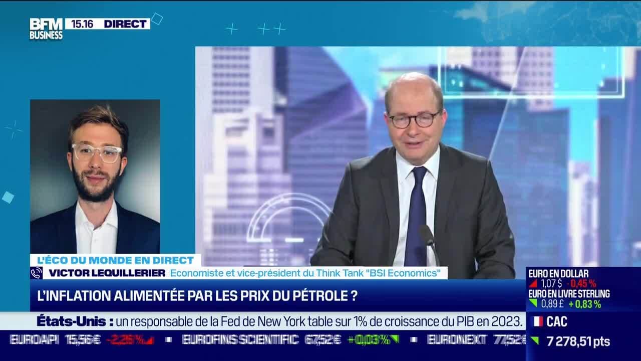 Victor Lequillerier (Think Tank "BSI Economics") : L'inflation ...
