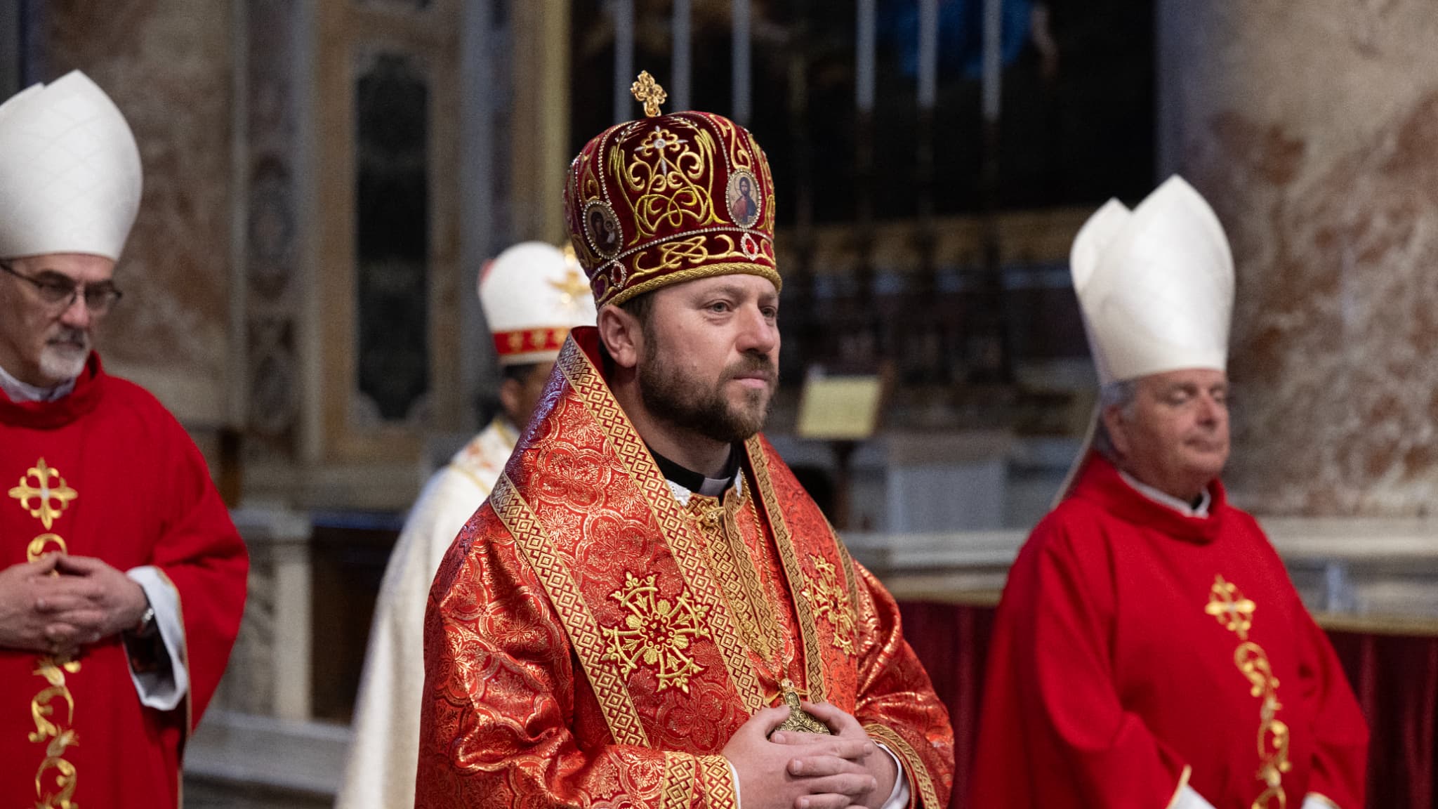 Élection de Léon XIV: le cardinal australien Mykola Bytchok assure que ...