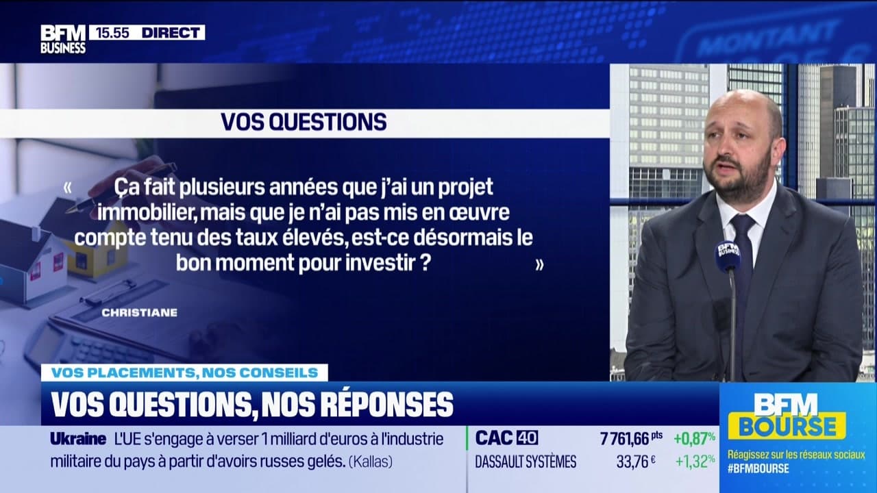 Guillaume Edery (UFF) : Les réponses à vos questions - 09/05