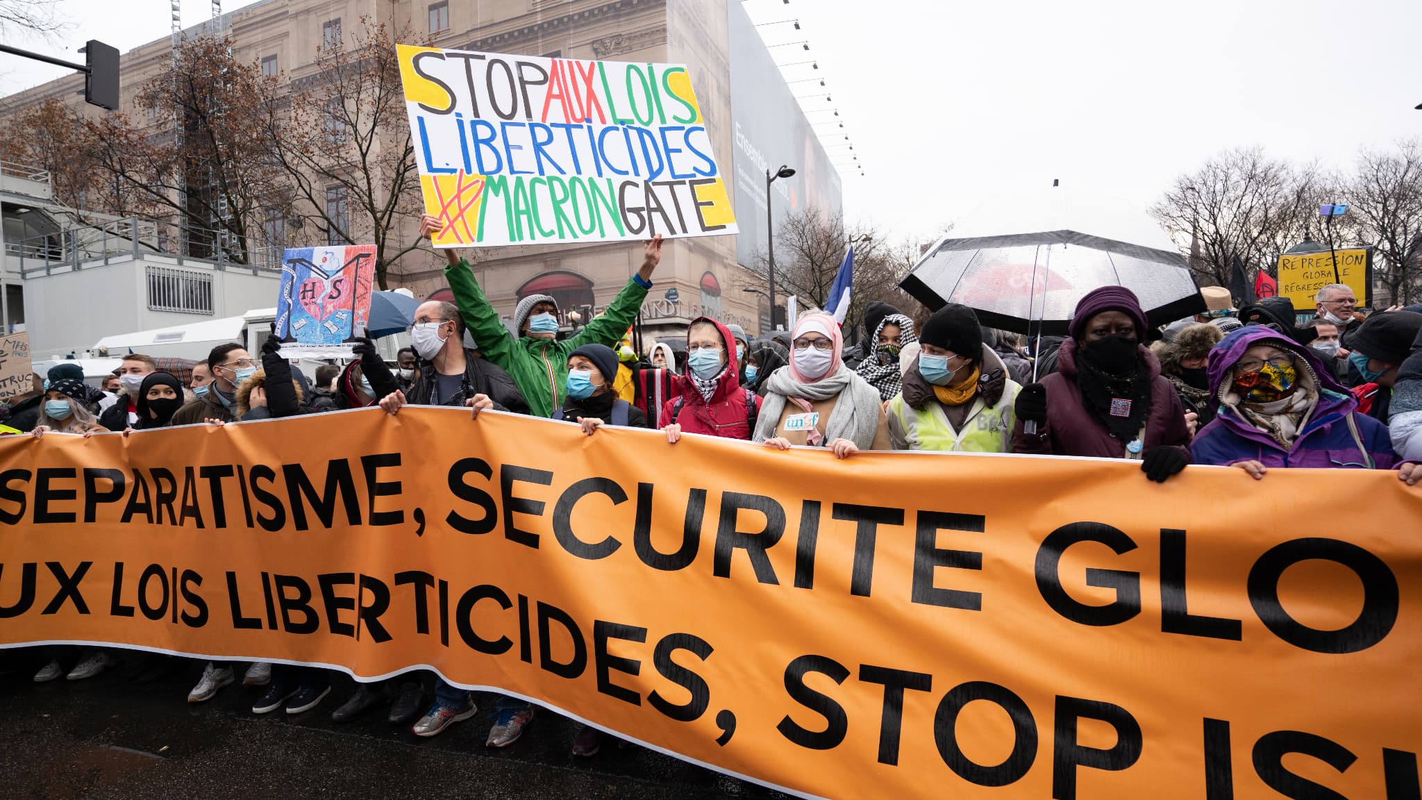Sécurité globale: manifestations très surveillées et sans incident majeur