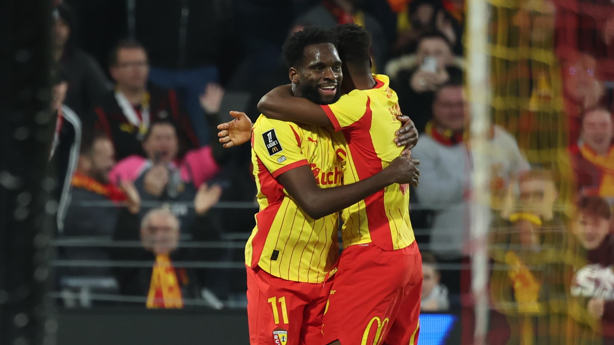 Monaco-Lens: la soirée parfaite des Sang et Or, nouveaux co-leaders en ...