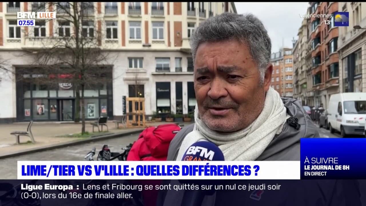 Lille: quelles différences entre les nouveaux service Lime/Tier et les ...