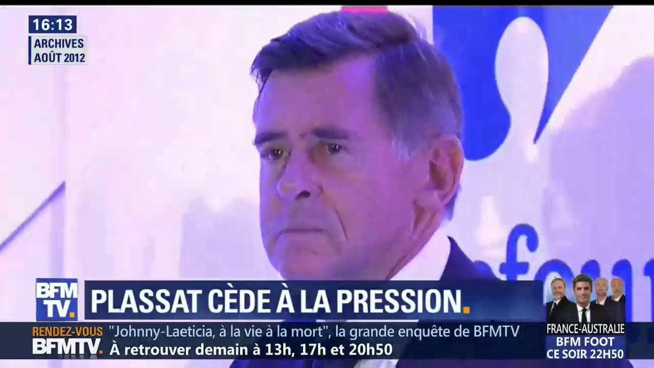 L’ex-PDG de Carrefour renonce à une partie de ses indemnités de départ, qui s'élèvent maintenant ...